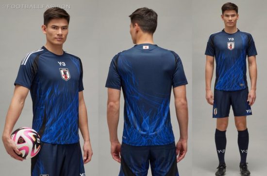 Japan 2024/25 adidas x Y-3 Home and Away Kits - FOOTBALL FASHION