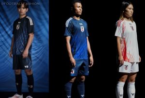 Japan 2024/25 adidas x Y-3 Home and Away Kits - FOOTBALL FASHION