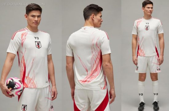 Japan 2024/25 adidas x Y-3 Home and Away Kits - FOOTBALL FASHION