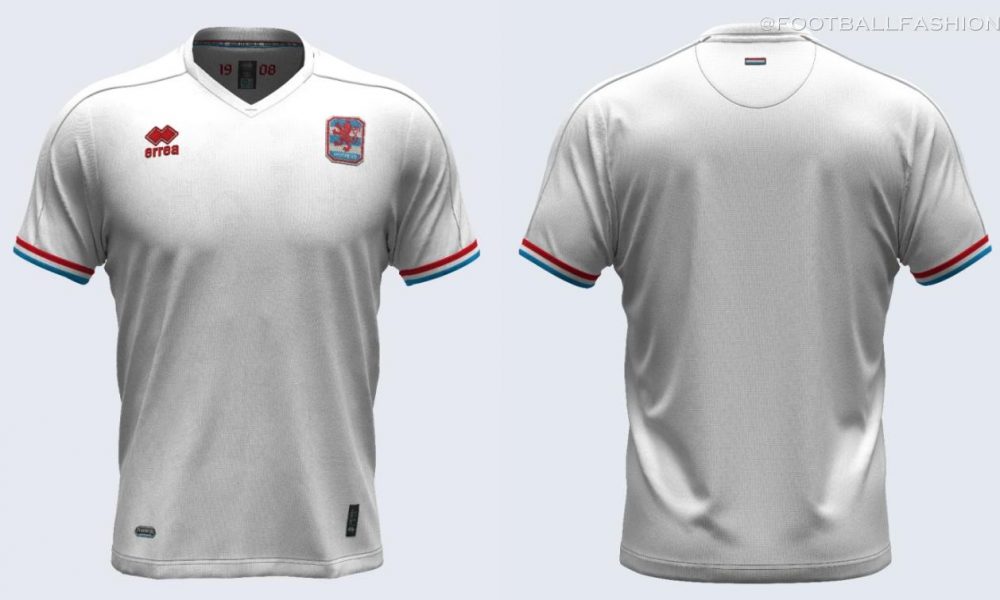 Luxembourg 2024/26 Erreà Home, Away and Third Kits - FOOTBALL FASHION