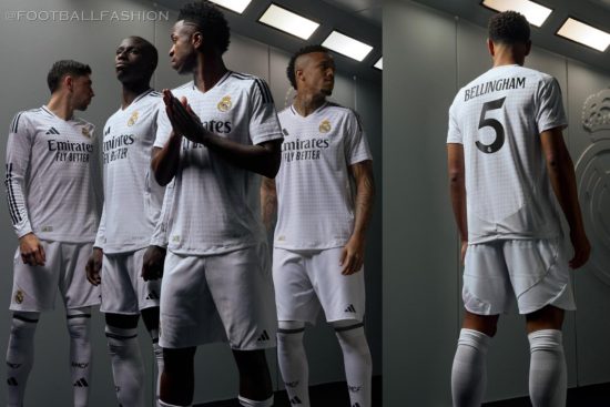 Real Madrid 2024/25 adidas Home Kit - FOOTBALL FASHION