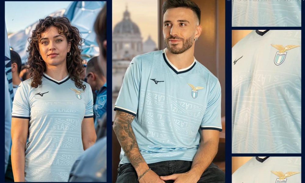SS Lazio 2024/25 Mizuno Home Kit - FOOTBALL FASHION