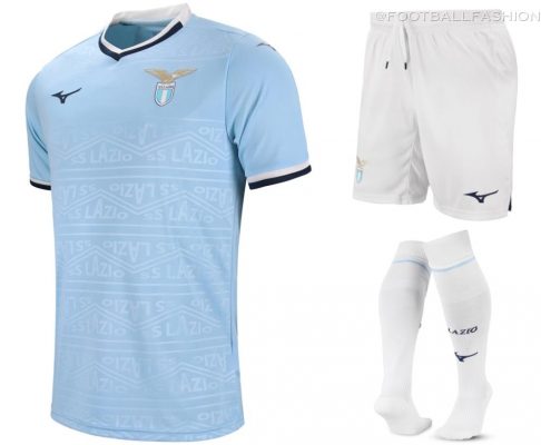 SS Lazio 2024/25 Mizuno Home Kit - FOOTBALL FASHION