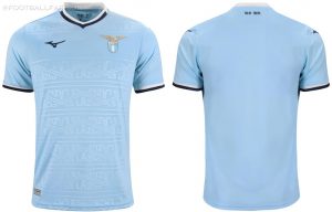 SS Lazio 2024/25 Mizuno Home Kit - FOOTBALL FASHION