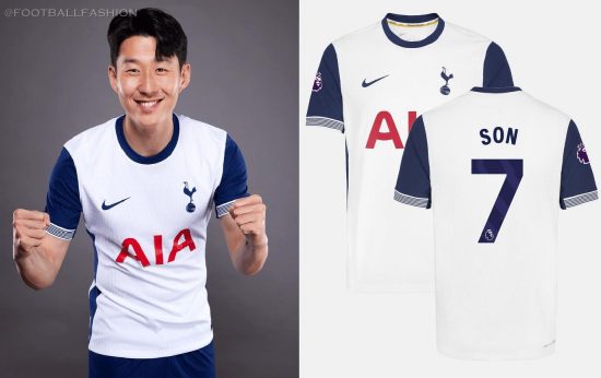 Tottenham Hotspur 2024/25 Nike Home Kit - FOOTBALL FASHION