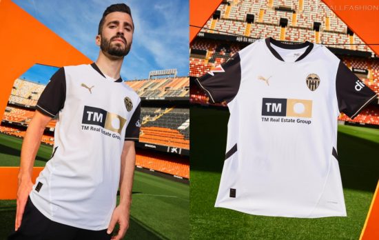 Valencia CF 2024/25 PUMA Home Kit - FOOTBALL FASHION