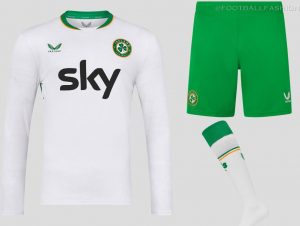 Republic of Ireland 2024/25 Castore Away Kit - FOOTBALL FASHION