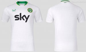 Republic of Ireland 2024/25 Castore Away Kit - FOOTBALL FASHION