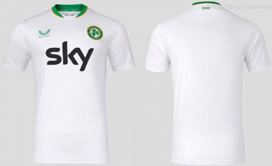 Republic of Ireland 2024/25 Castore Away Kit - FOOTBALL FASHION
