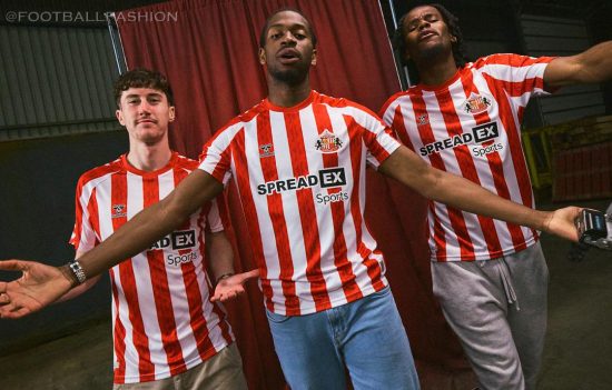 Sunderland 2024/25 hummel Home Kit - FOOTBALL FASHION