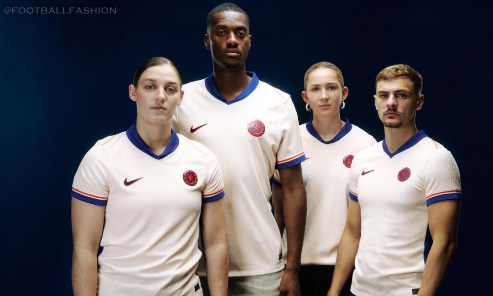 Chelsea 2024/25 Nike Away Kit - FOOTBALL FASHION