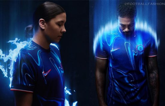 Chelsea FC 2024/25 Nike Home Kit - FOOTBALL FASHION