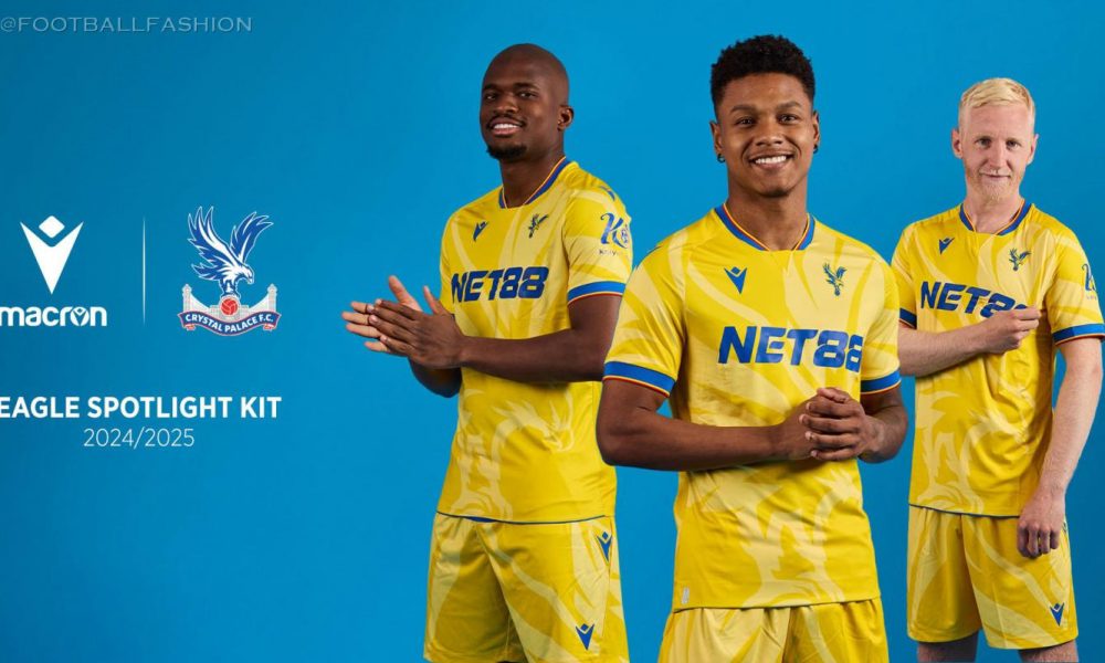 Crystal Palace 2021/22 PUMA Home Kit - FOOTBALL FASHION