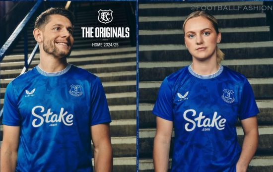 Everton 2024/25 Castore Home Kit - FOOTBALL FASHION