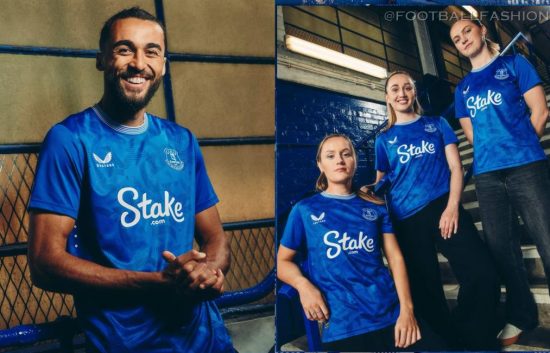 Everton 2024/25 Castore Home Kit - FOOTBALL FASHION