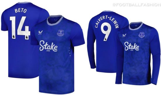 Everton 2024/25 Castore Home Kit - FOOTBALL FASHION