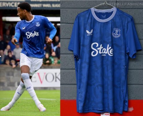 Everton 2024/25 Castore Home Kit - FOOTBALL FASHION