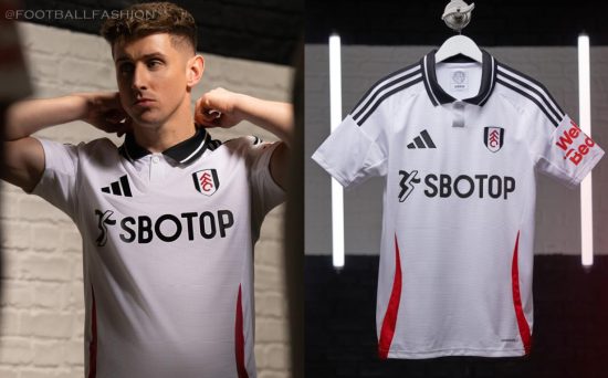 Fulham FC 2024/25 adidas Home Kit - FOOTBALL FASHION