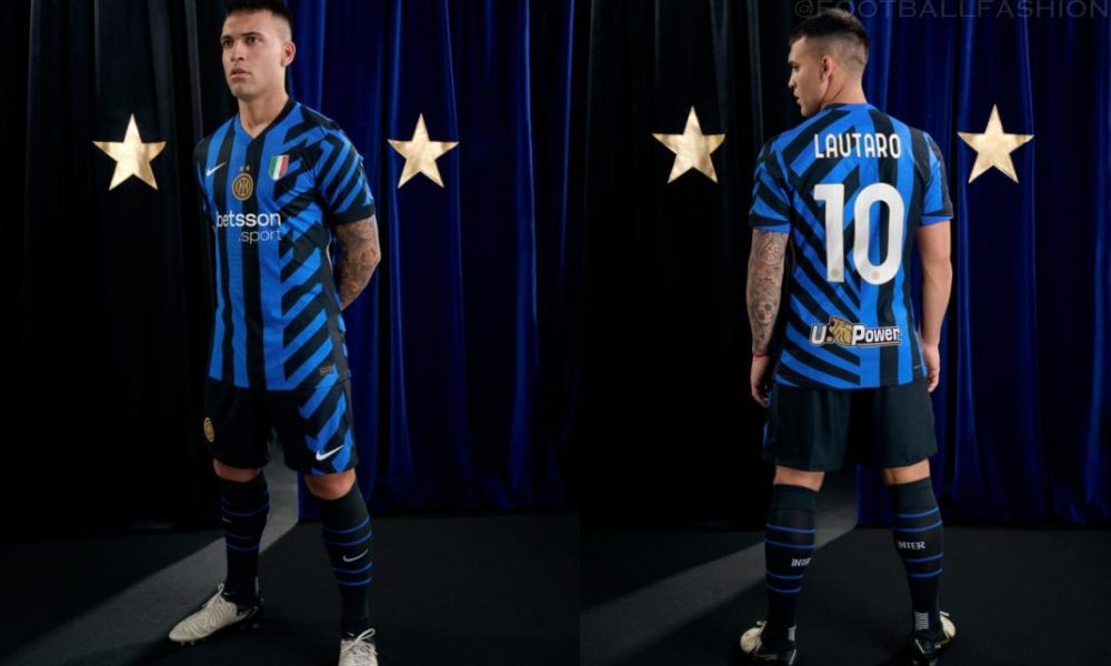 Inter Milan 2024/25 Nike Home Kit - FOOTBALL FASHION