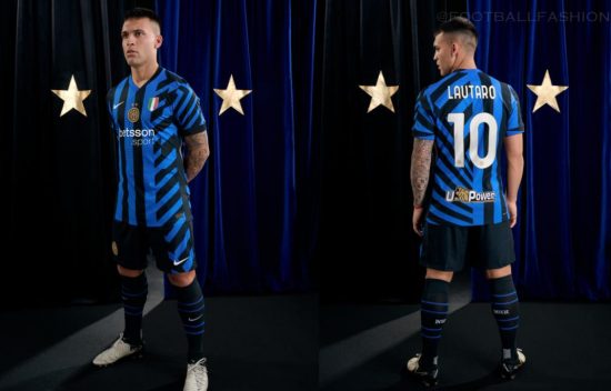 Inter Milan 2024/25 Nike Home Kit - FOOTBALL FASHION
