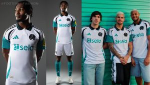 Newcastle United 2024/25 adidas Third Kit - FOOTBALL FASHION