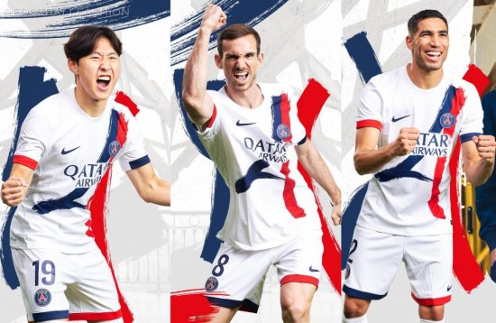 Paris Saint-Germain 2024/25 Nike Away Kit - FOOTBALL FASHION