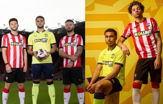 Southampton 2024/25 Premier League PUMA Kits - FOOTBALL FASHION