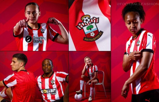 Southampton 2024/25 Premier League PUMA Kits - FOOTBALL FASHION
