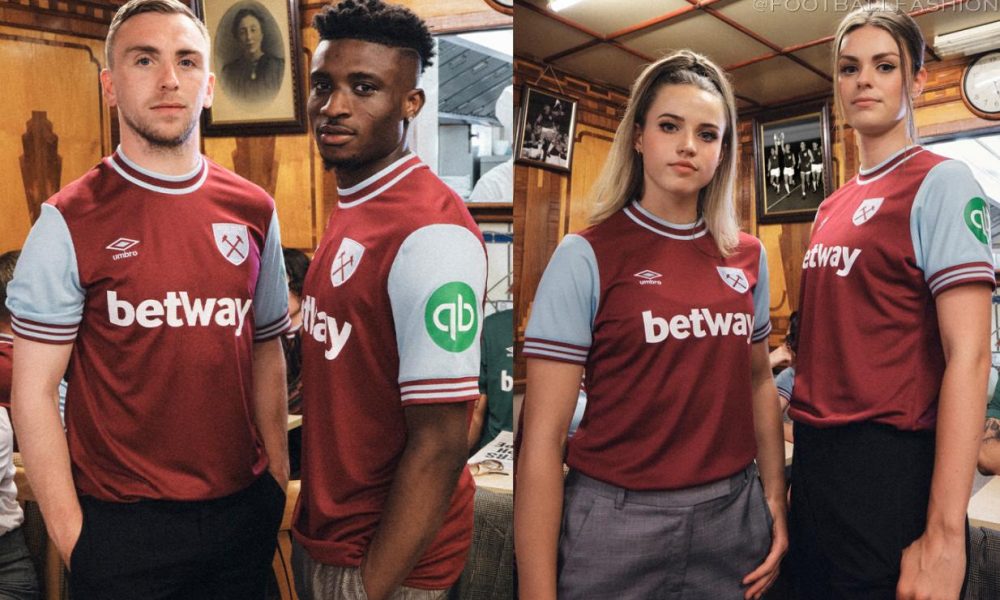 West Ham 2024/25 Umbro Home Kit - FOOTBALL FASHION