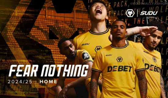 Wolverhampton 2024/25 Sudu Home Kit - FOOTBALL FASHION