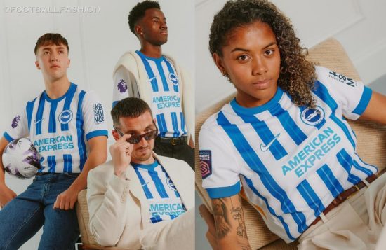 Brighton & Hove Albion 2024/25 Nike Home Kit - FOOTBALL FASHION