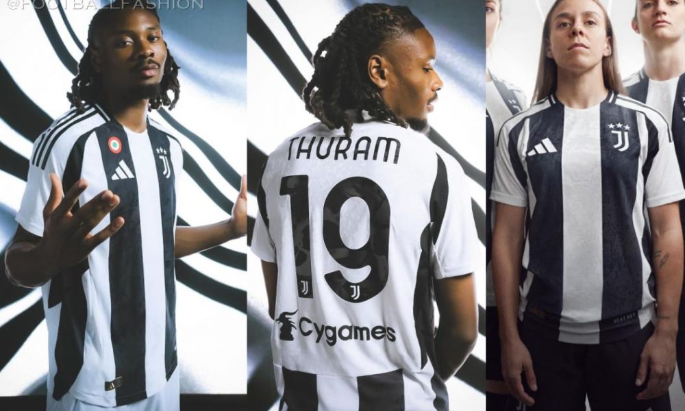 Juventus 2024/25 adidas Home Kit - FOOTBALL FASHION