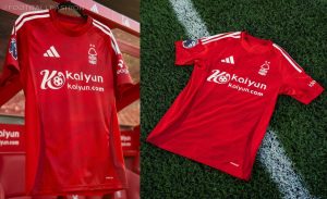 Nottingham Forest 2024/25 adidas Home Kit - FOOTBALL FASHION