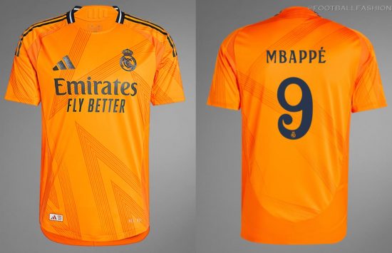 Real Madrid 2024/25 adidas Away Kit - FOOTBALL FASHION