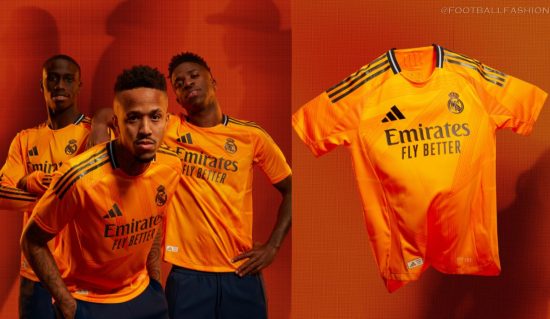 Real Madrid 2024/25 adidas Away Kit - FOOTBALL FASHION