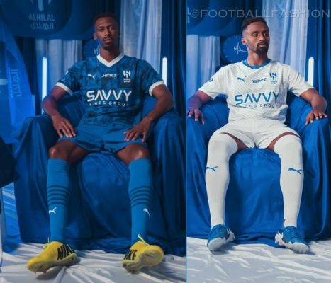 Al Hilal 2024/25 PUMA Home, Away and Third Kits - FOOTBALL FASHION