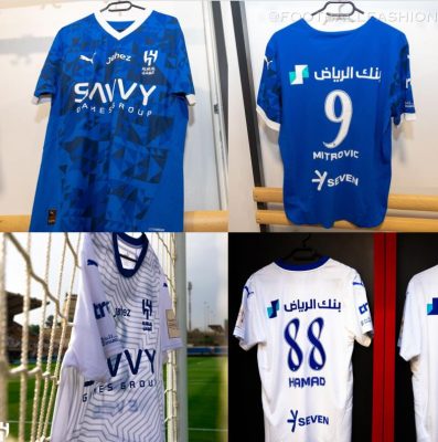 Al Hilal 2024/25 PUMA Home, Away and Third Kits - FOOTBALL FASHION