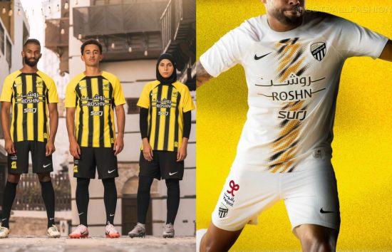 Al-Ittihad 2024/25 Nike Home and Away Kits - FOOTBALL FASHION