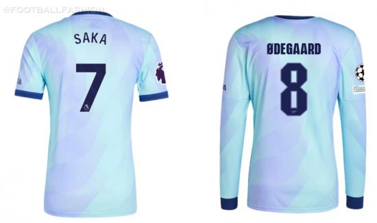 Arsenal 2024/25 adidas Third Kit - FOOTBALL FASHION