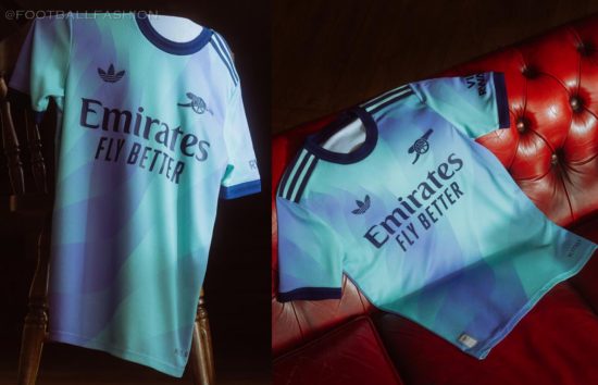 Arsenal 2024/25 adidas Third Kit - FOOTBALL FASHION