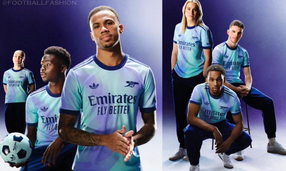 Arsenal 2024/25 adidas Third Kit - FOOTBALL FASHION