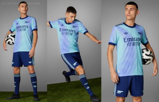 Arsenal 2024/25 adidas Third Kit - FOOTBALL FASHION