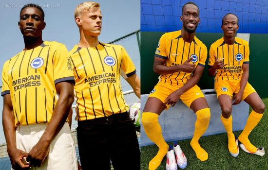 Brighton & Hove Albion 2024/25 Nike Away Kit - FOOTBALL FASHION