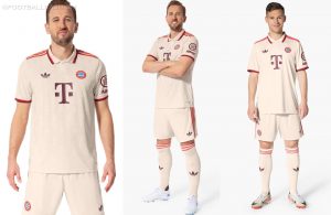 FC Bayern 2024/25 UEFA Champions League Kit - FOOTBALL FASHION