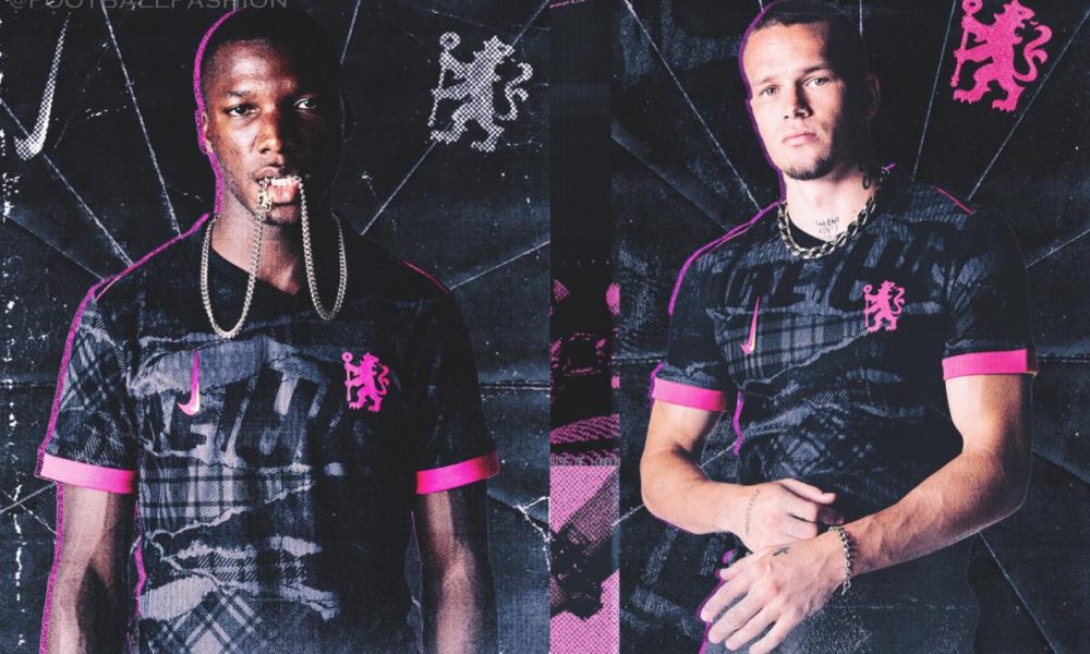 Chelsea FC 2024/25 Nike Third Kit - FOOTBALL FASHION