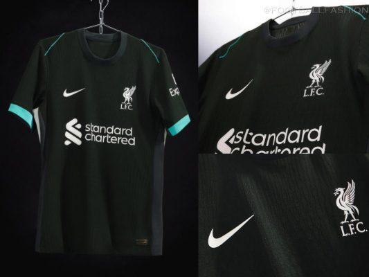 Liverpool FC 2024/25 Nike Away Kit - FOOTBALL FASHION