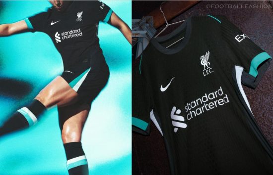 Liverpool FC 2024/25 Nike Away Kit - FOOTBALL FASHION
