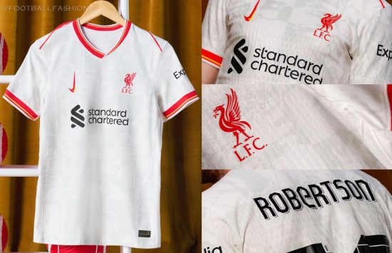 Liverpool FC 2024/25 Nike Third Kit - FOOTBALL FASHION