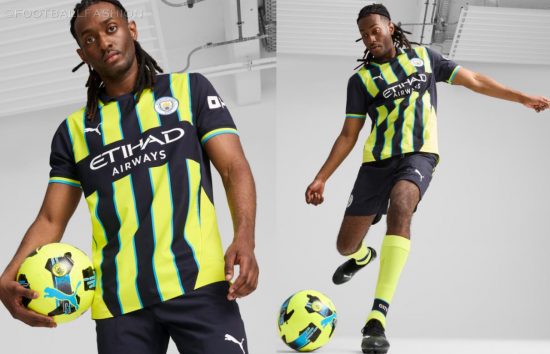 Manchester City 2024/25 PUMA Away Kit - FOOTBALL FASHION