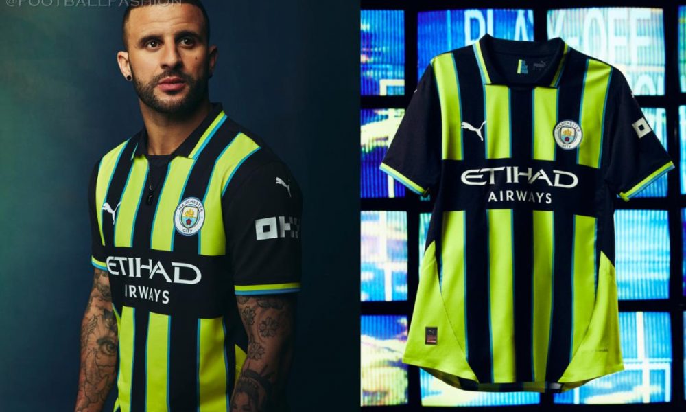 Manchester City 2024/25 PUMA Away Kit - FOOTBALL FASHION